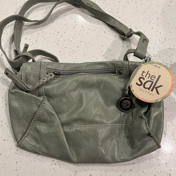 The Sak | Bags | Nwt The Sak Leathercrossbody Bag | Poshmark